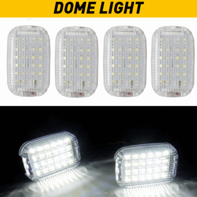 4X For 2015-2024 Ford Transit 150 250 350 Van Interior LED Dome Light ...