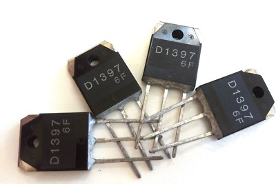 2 Pieces | 2SD1397 Sanyo Replaces ECG2302 NTE2302 | FREE Shipping within US! | eBay