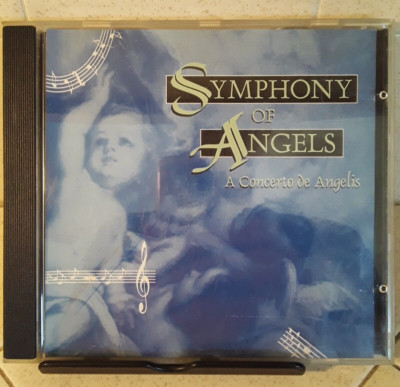 SYMPHONY OF ANGELS: CONCERTO DE ANGELIS (CD, 1996) NO SCRATCHES | eBay