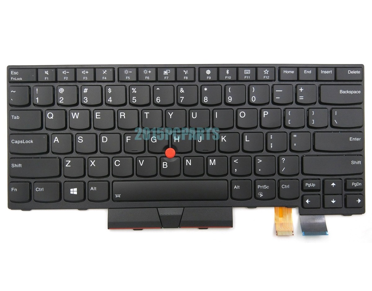 New for Lenovo Thinkpad T480 Keyboard US Backlit 01AX487 New for Lenovo Thinkpad T480 Keyboard US Backlit 01AX487