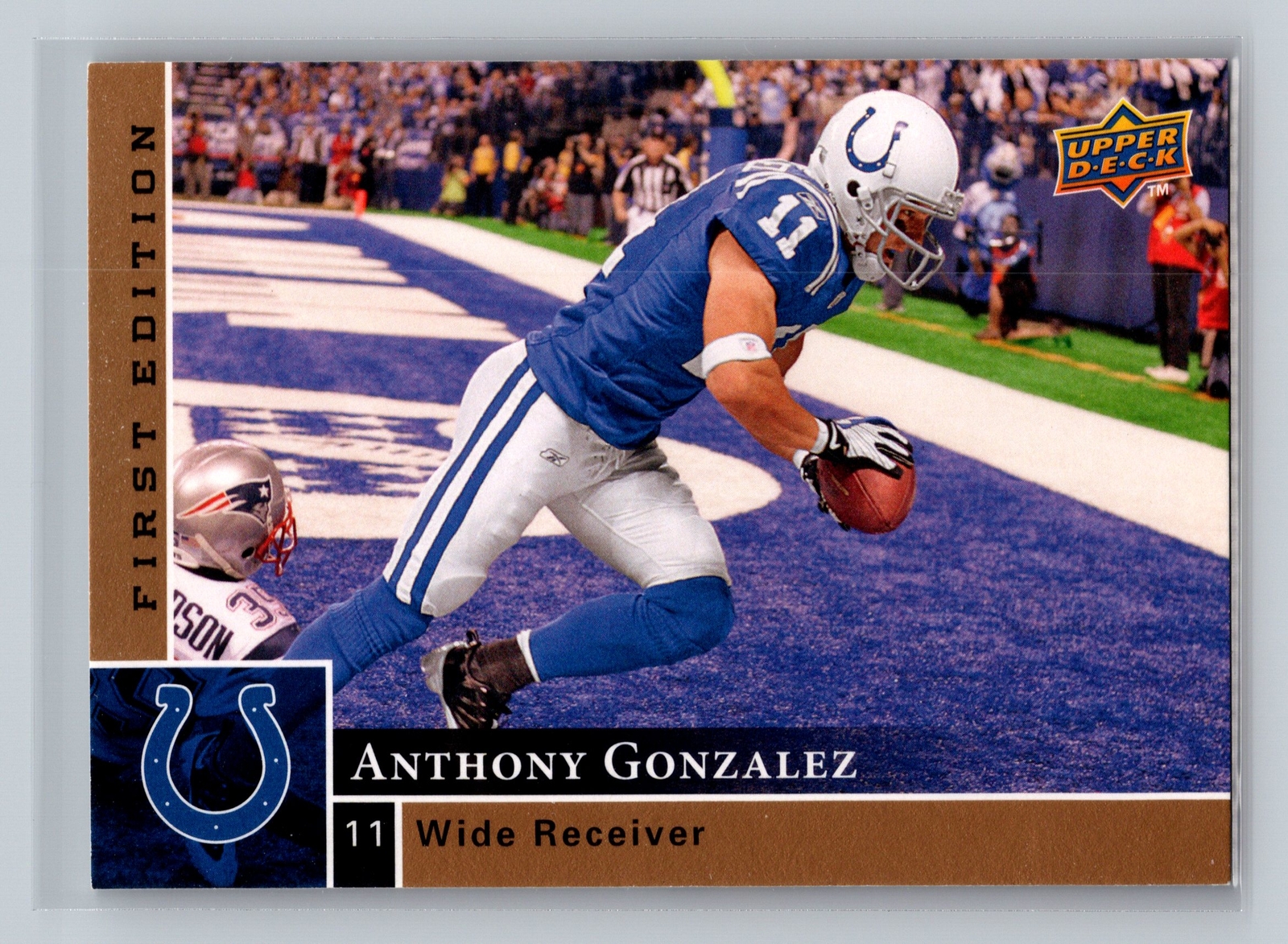 2009 Upper Deck First Edition - Silver #66 Anthony Gonzalez for sale ...