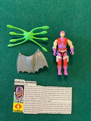 GI Joe - Nemesis Enforcer - Version 1 - 3 3/4 Figures - 1987 | eBay