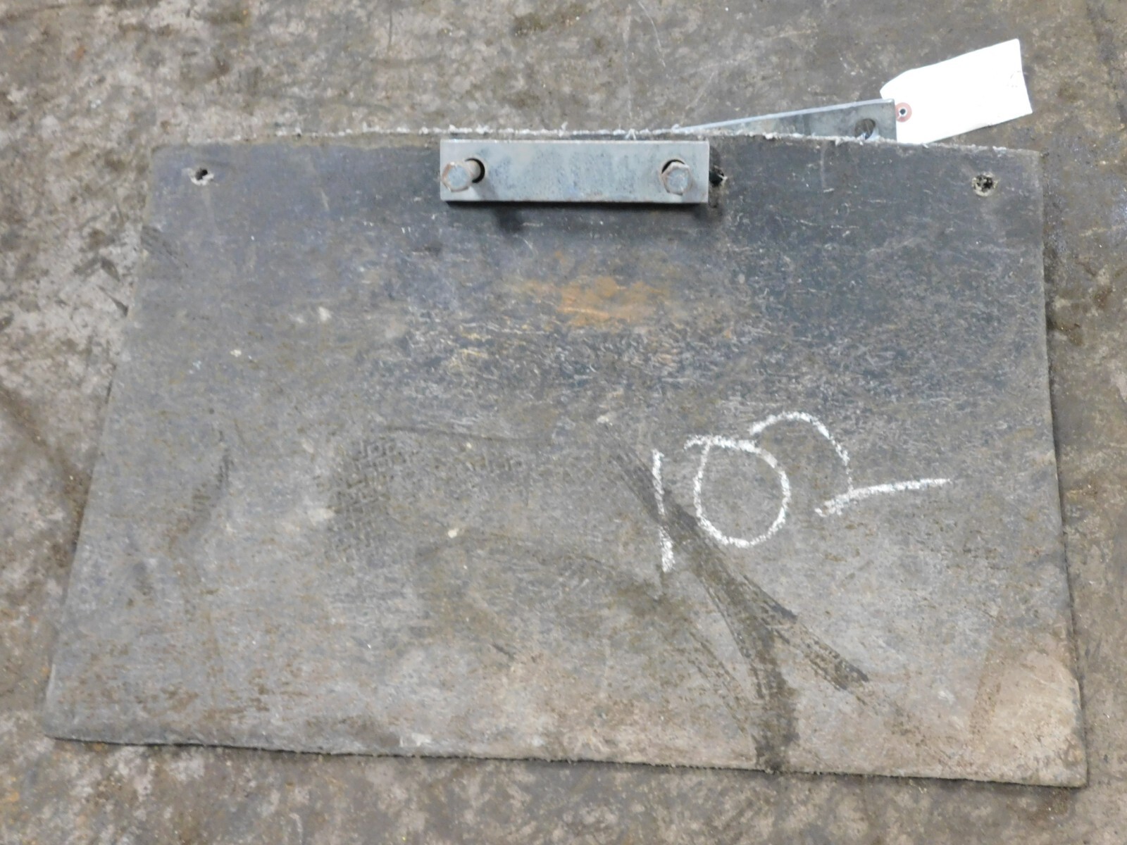 STA PUT, mud flap, Tag #102 | eBay