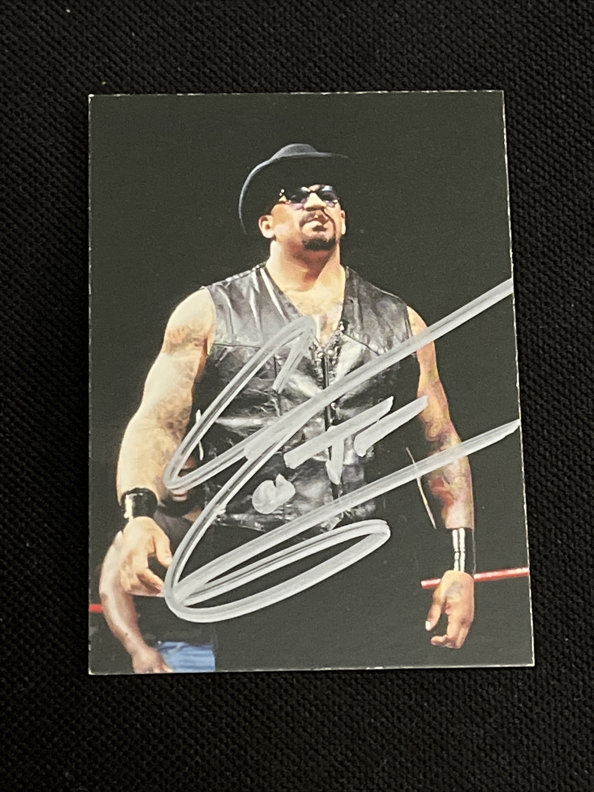 THE GODFATHER 1998 COMIC IMAGES WWF SUPERSTARZ SIGNED AUTOGRAPHED CARD ...