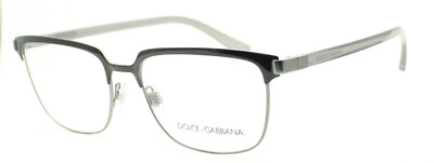 Dolce & Gabbana Frame-1302 1277- Metal -Shiny Black - Matt Gun-53-17 ...