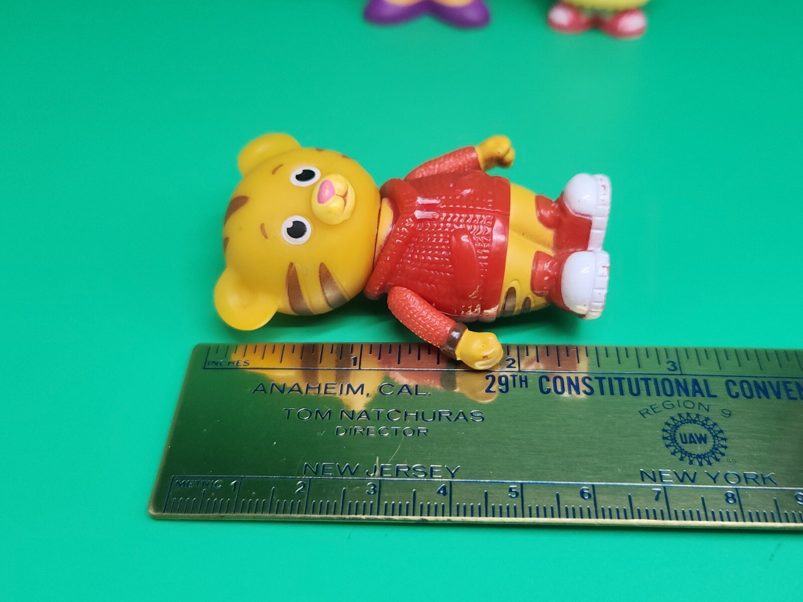 Daniel Tiger's Neighborhood Toy Figure Lot Sister Margaret & Mom Tiger ...