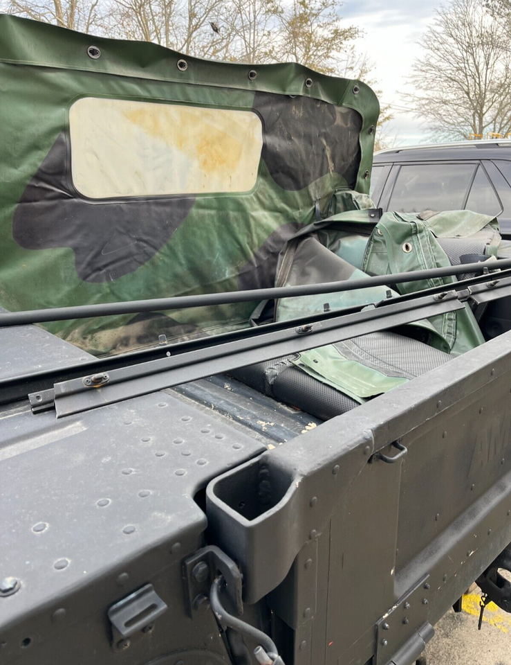 M998 4 MAN WITH CAMO SOFT TOP HUMVEE HMMWV WITH 67,220 MILES FOR SALE ...
