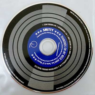 (CD) Smitty – Diamonds On My Neck (Remix) , Promo, 82876-76276-2 ...