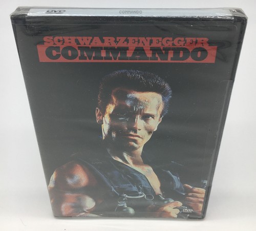 Commando (DVD, 1985) Arnold Schwarzenegger Sealed 24543029779| eBay