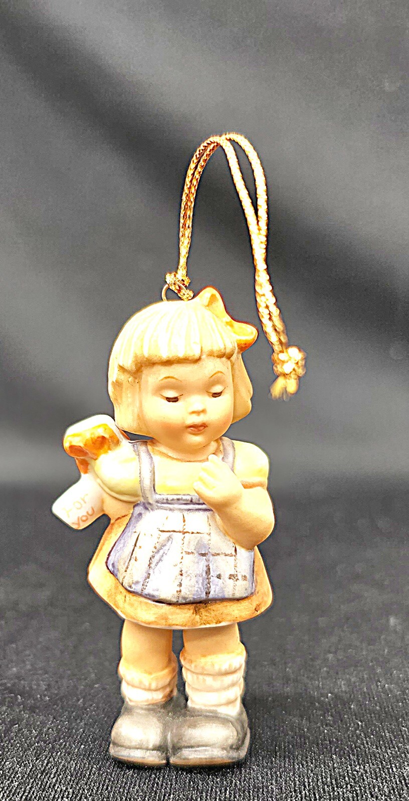 Studio Hummel Set 2 - #96032 Christmas Ornaments | eBay