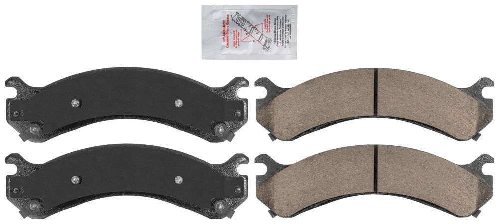 Disc Brake Pad Set-AmeriStar Ceramic AMERIBRAKES STC909 for sale online ...