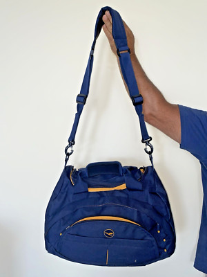 Lufthansa Airlines Travel Shoulder Carry-On Bag Weekender, w/ shoulder ...