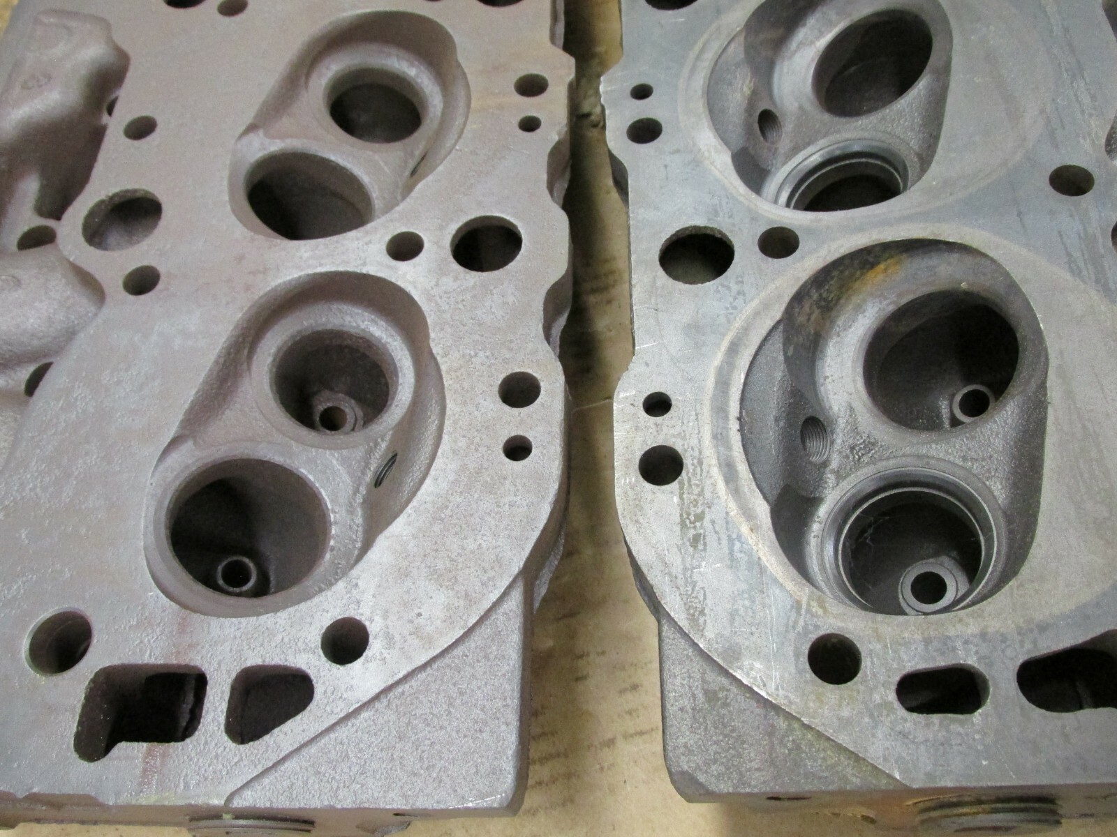 1985-89 Truck Big Block Chevy BBC 366 427 Tall Deck Oval Heads 14081052 ...