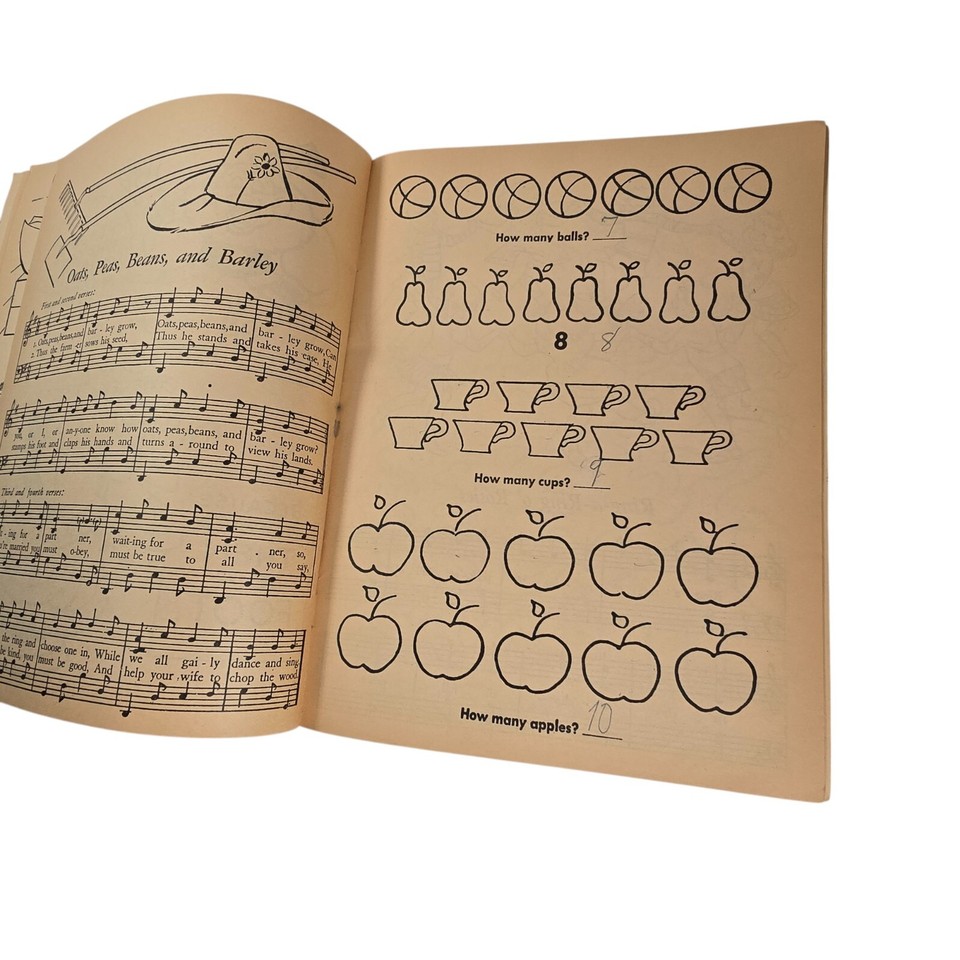 Vintage Coloring Book Let's Make Believe Activity Book 1950s Whitman ...