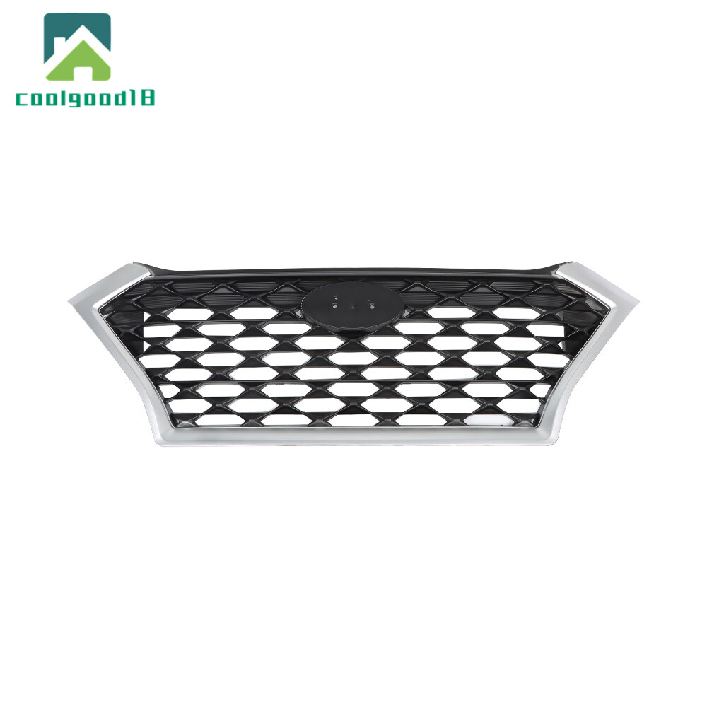 Front Upper Bumper Grille For 2019-2021 Hyundai Tucson Assembly 86350 ...