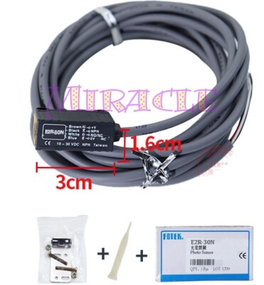 1PC NEW FOR FOTEK Photoelectric sensor E2R-30N | eBay