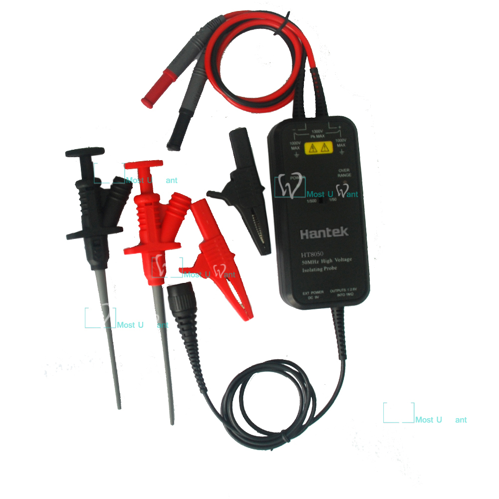 Digital Test High Voltage Isolation Probe Measurement 50MHz 7ns Over ...