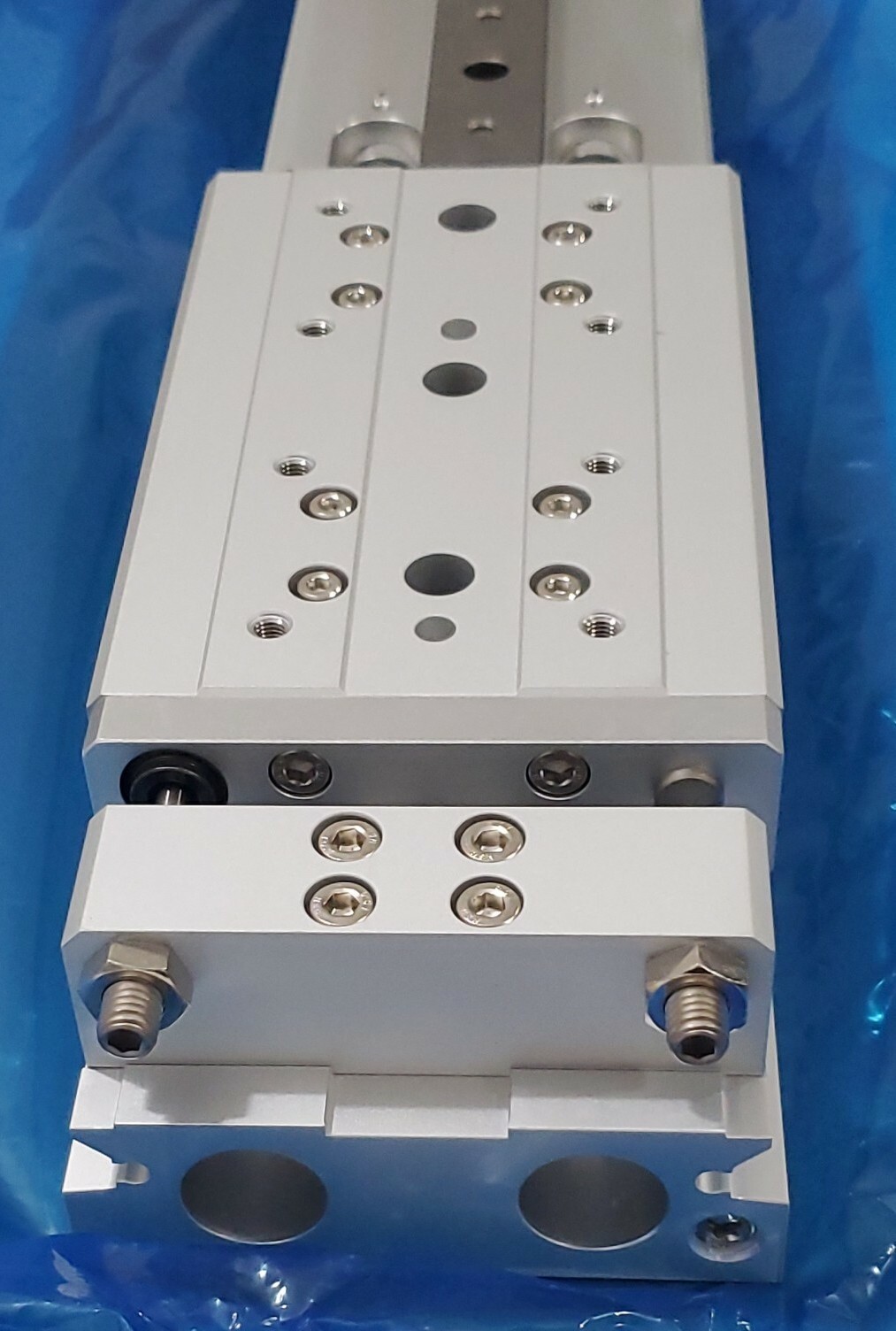 *NEW* SMC MXW20-225B MXW Guided Pnuematic Cylinder 20mm Bore MXWA34 ...