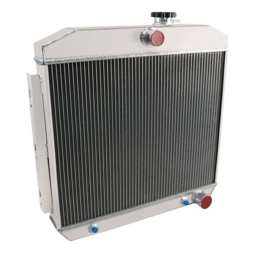 3 Row ALLOY Radiator Fit 1955 1956 1957 Chevy Bel Air Nomad 210 150 V8 ...