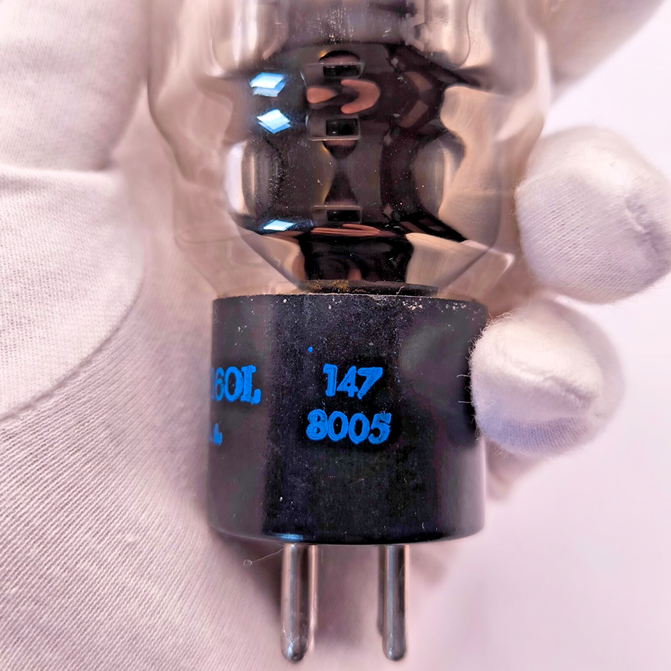 Cetron 572B T160L 811A tube, matched pair, STRONG, transmitting power ...