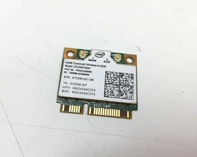 2230BNHMW Genuine OEM MSI Wireless WiFi Bluetooth Card Gt70 Ms-1762 ...