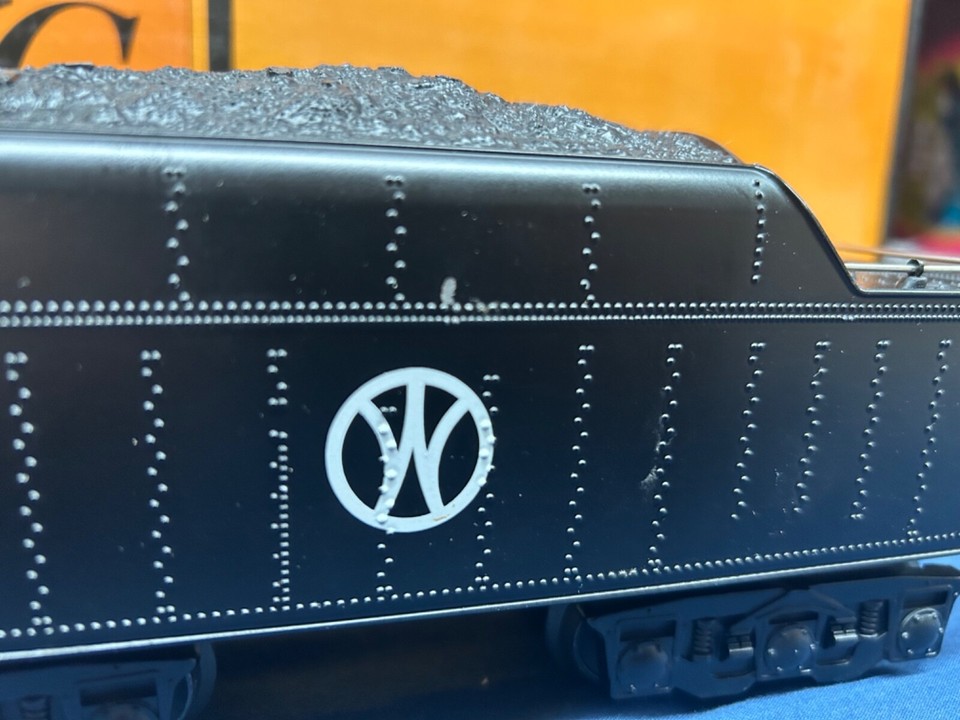 Mth New York Ontario & Western 4-8-2 L-3 Mohawk Steam Engine 30-1166-1 ...