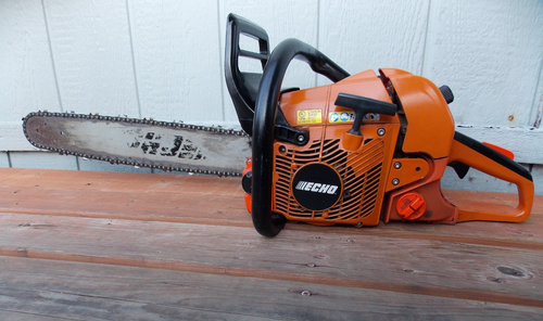 Echo CS-590 Timber Wolf Chainsaw With 20"Bar | eBay