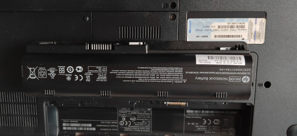 HP Laptop for Spares - Xf205ea May Work Battery Dead. No Charger | eBay UK