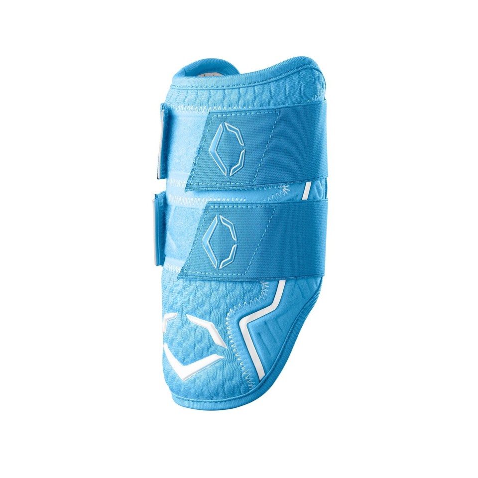 EvoShield Pro-SRZ 2.0 Batter's Double Strap Elbow Guard - Small, Victory Blue | eBay.de