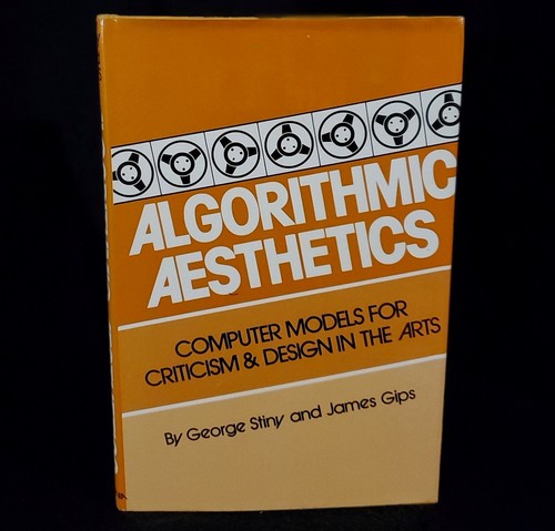 Algorithmic Aesthetics: Computer Models by George Stiny James Gips HCDJ ...