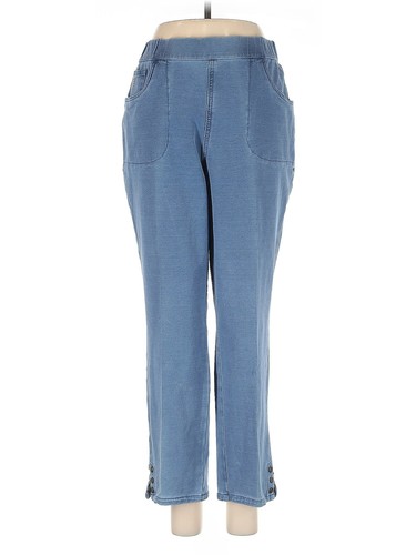 Dream Jeannes by Quacker Factory Women Blue Jeans M | eBay