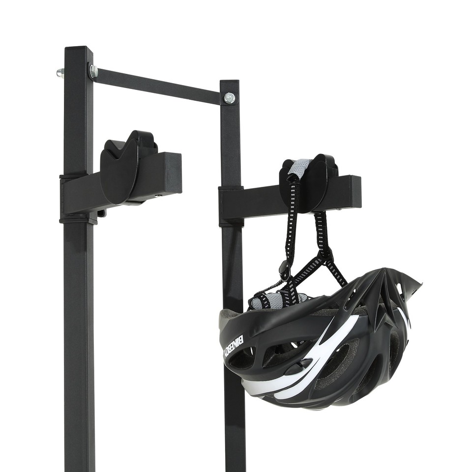 4 Bike Storage Rack, Free Standing Vertical Bike Rack Holds Up to 260 ...