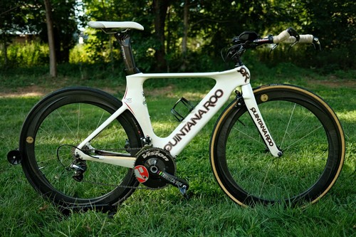 Quintana Roo CD.01 size 52 dura ace carbon triathlon bike 62mm wheels ...