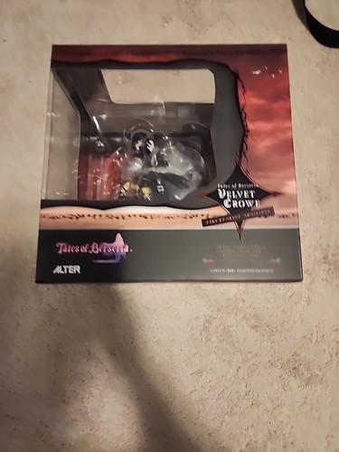 Tales of Beseria Velvet Crowe 1/8 Scale PVC Action Figure Alter Japan ...