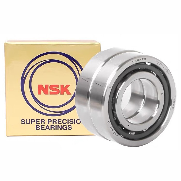 NSK 7207CTYNSULP4 Abec-7 Super Precision Spindle Bearings. (Set of Two ...