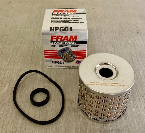 Fram HPGC1 Fuel/Gas Filter Element fits HPG1 Wix 33900R Napa 3900R AC ...