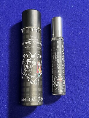 The Nightmare Before Christmas Perfume Fragrance Disney Rollerball ...