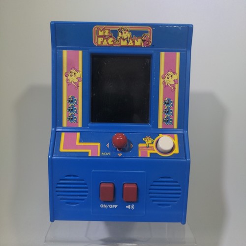 Basic Fun Arcade Classics Ms Pac-Man Mini Arcade Game Handheld Bandai ...