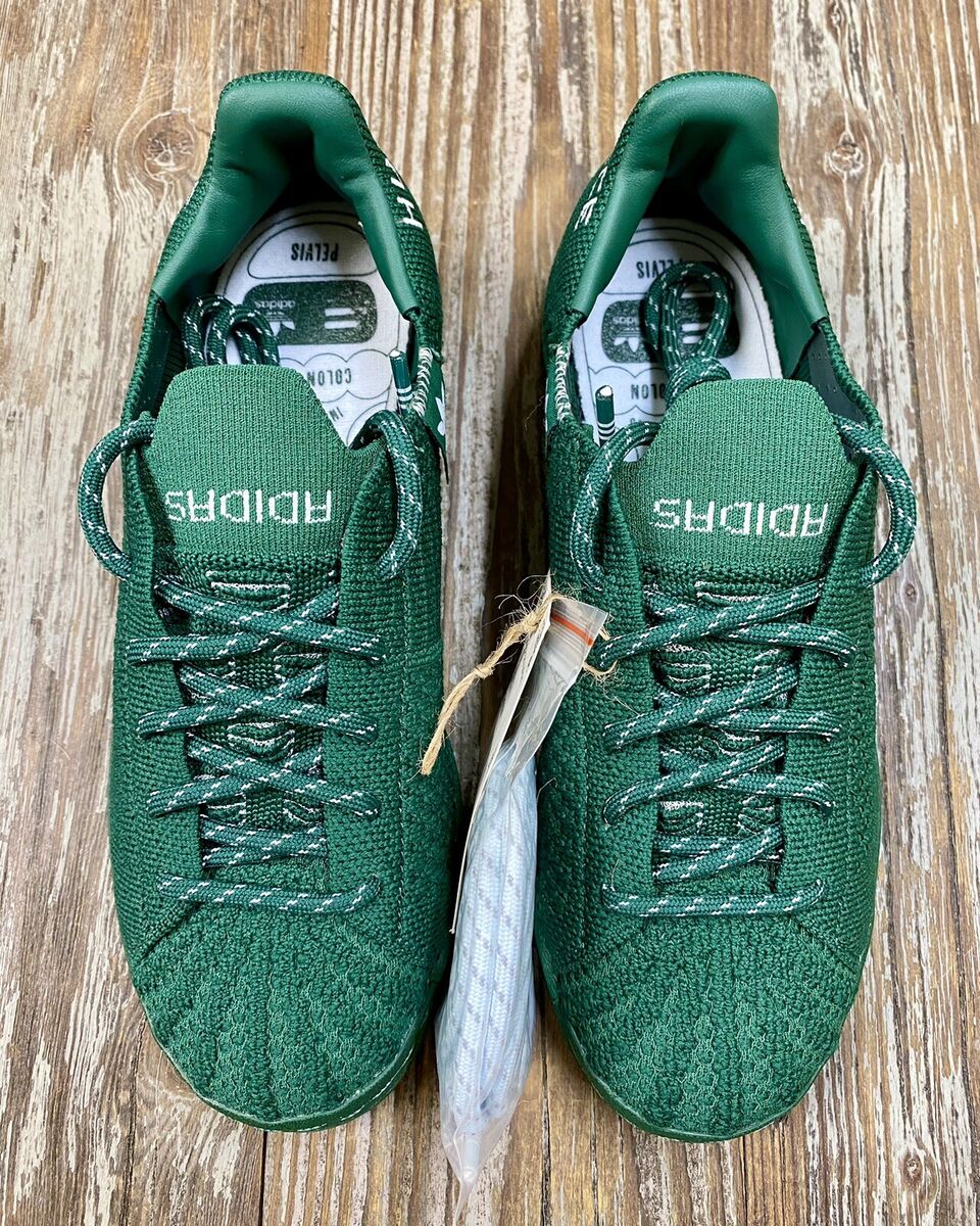 Pharrell x Adidas Superstar Primeknit Dark Green Shoes Pharrell x Adidas Superstar Primeknit Dark Green Shoes