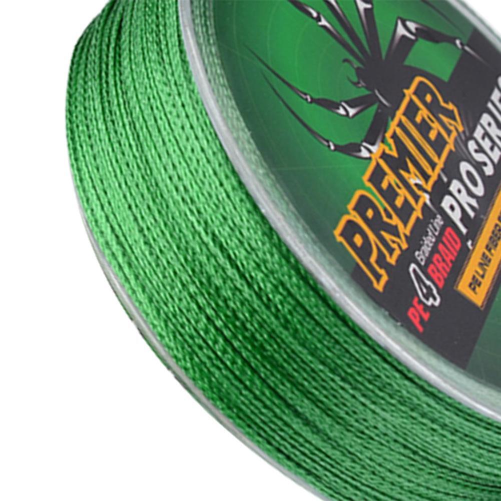 AU 4 Strands 100m Super Strong Braided Wire Fishing Line PE ...