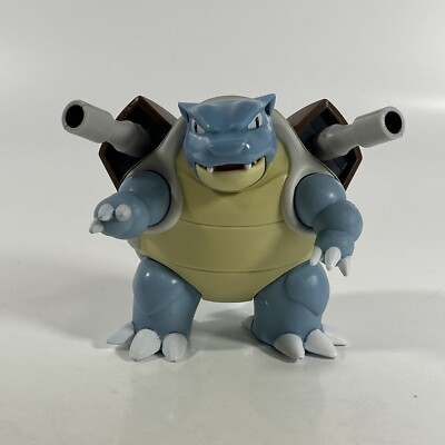 Pokemon Blastoise Battle Figure Deluxe WCT Wicked Cool Toys 3.5 ...