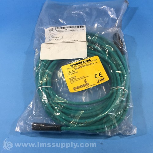 Turck RJ45 RJ45 840-10M m Ethernet Cable FNFP | eBay