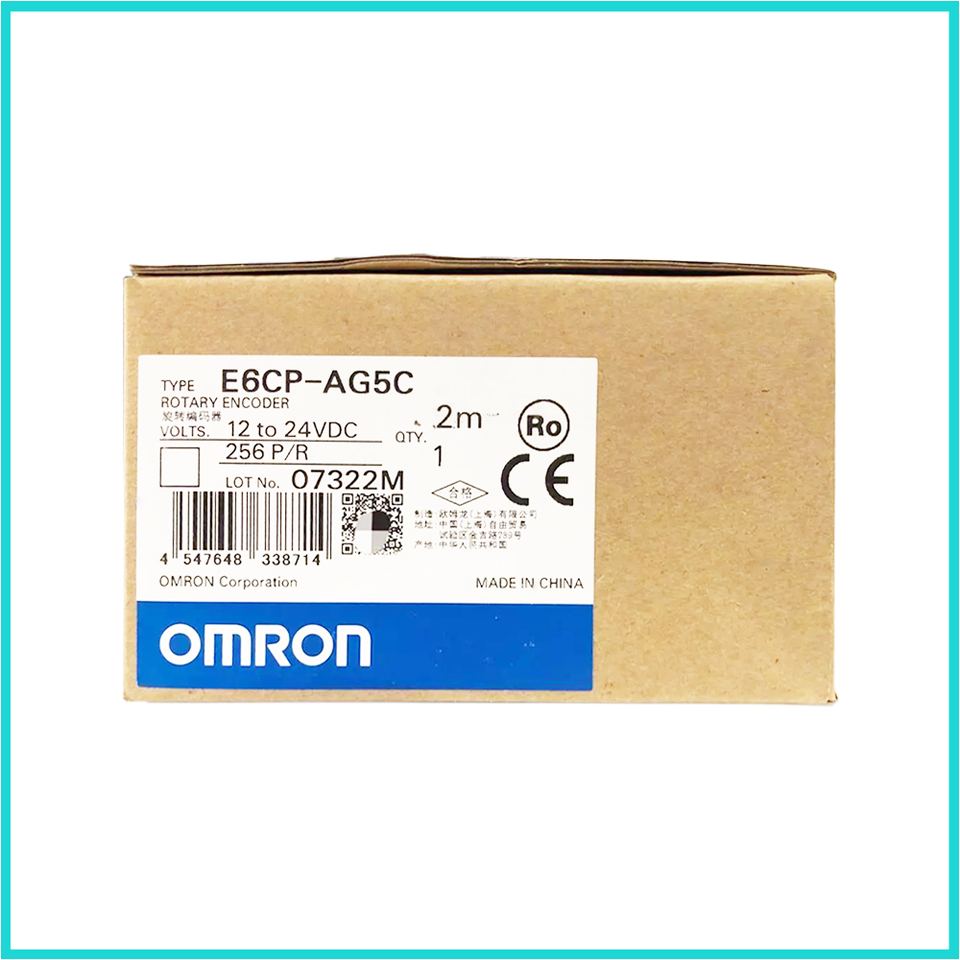 Omron encoder E6CP-AG5C 720P/R 256P/R 360P/R 512P/R 1024P/R Expedited ...