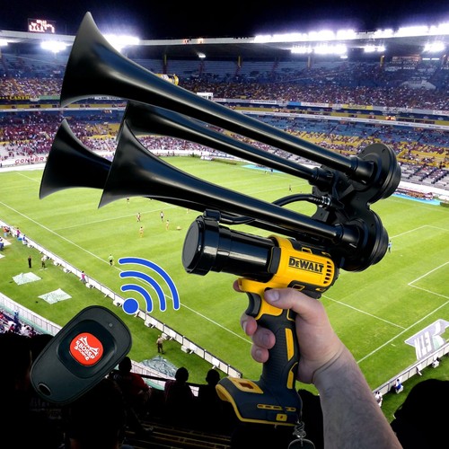 Portable Air Horn for Sports: Soccer, Baseball, Football, Hockey, Golf ...