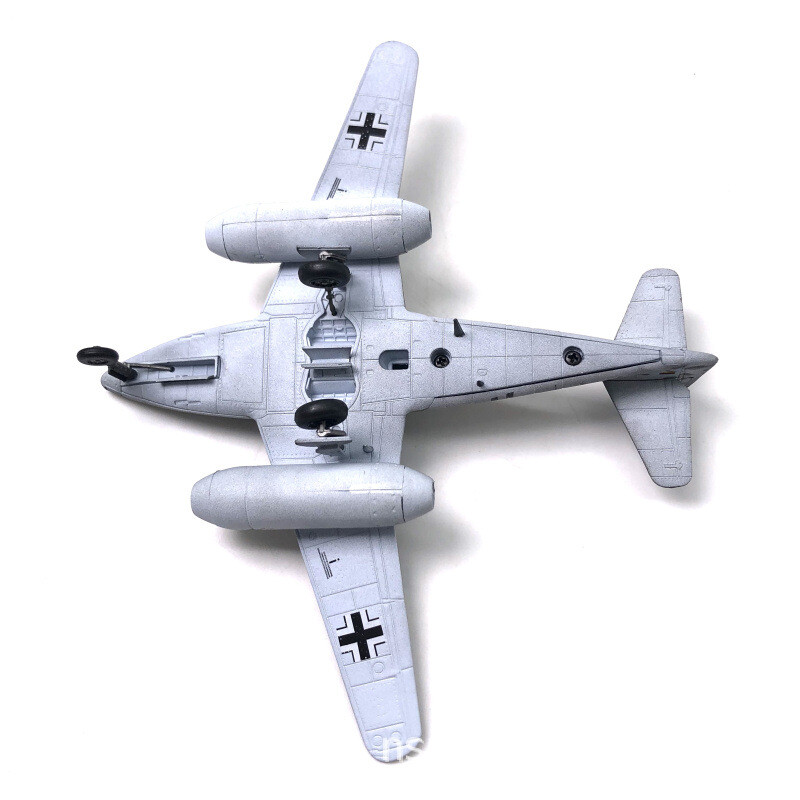 1:72 WWII GERMAN ME-262 JET FIGHTER ALLOY AIRCRAFT MODEL COLLECTION ...