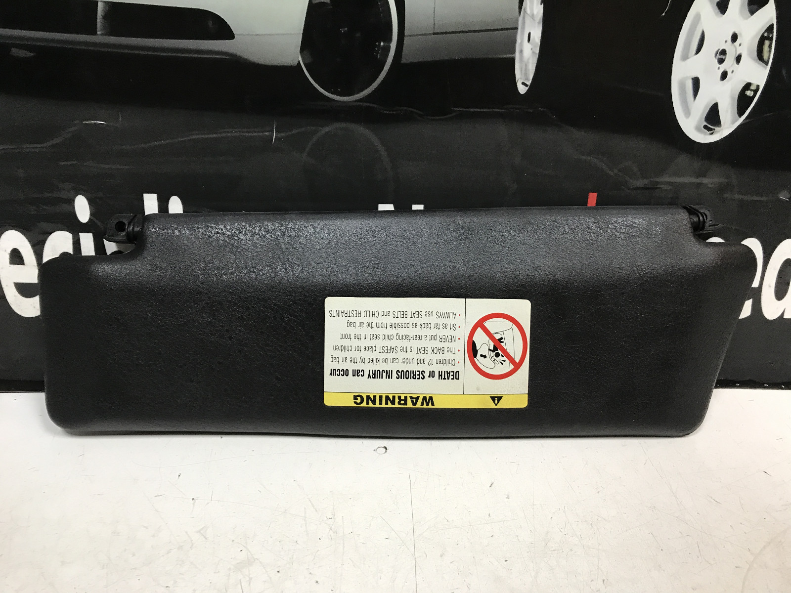 BMW SUN VISOR RIGHT PASSENGER SIDE E36 318i 323i 325i 328i M3 CONVERTIBLE | eBay