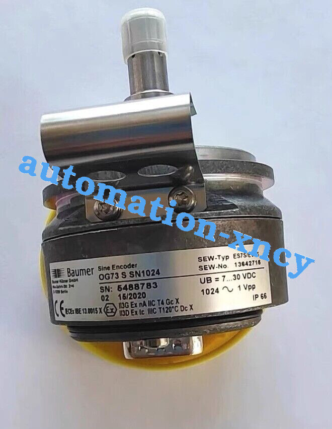 1Pcs New FOR Baumer OG73 S SN1024 Encoder ES7S/EV7S OG73SSN1024 | eBay
