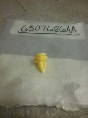 6507686AA Mopar Interior Trim Panel Retainer Clip | eBay