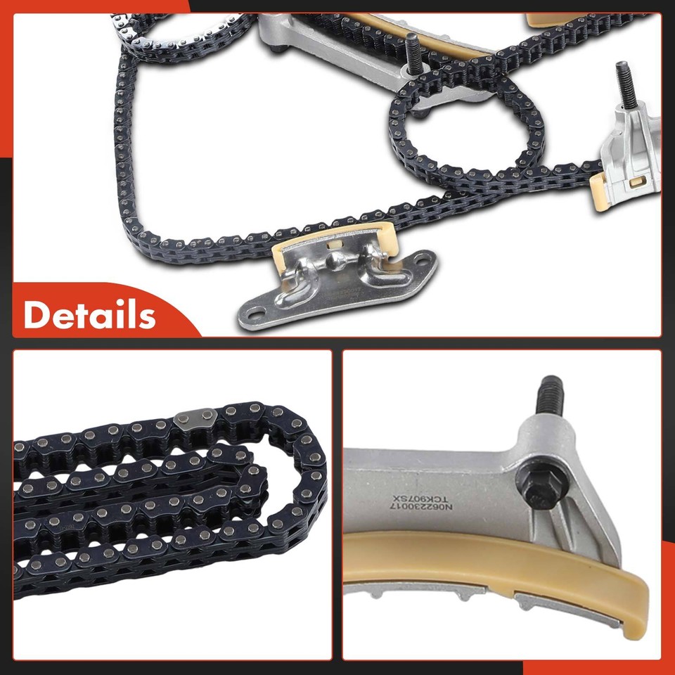 A-Premium 12x Timing Chain Kit for Chevrolet Equinox 2008-2017 Malibu ...