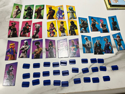 FORTNIGHT Monopoly Game Play Replacement Parts Pieces Tokens Outfits ...